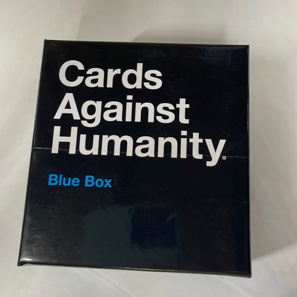 Cards Against Humanity | Games | Euc Cards Against Humanity Blue Box ...